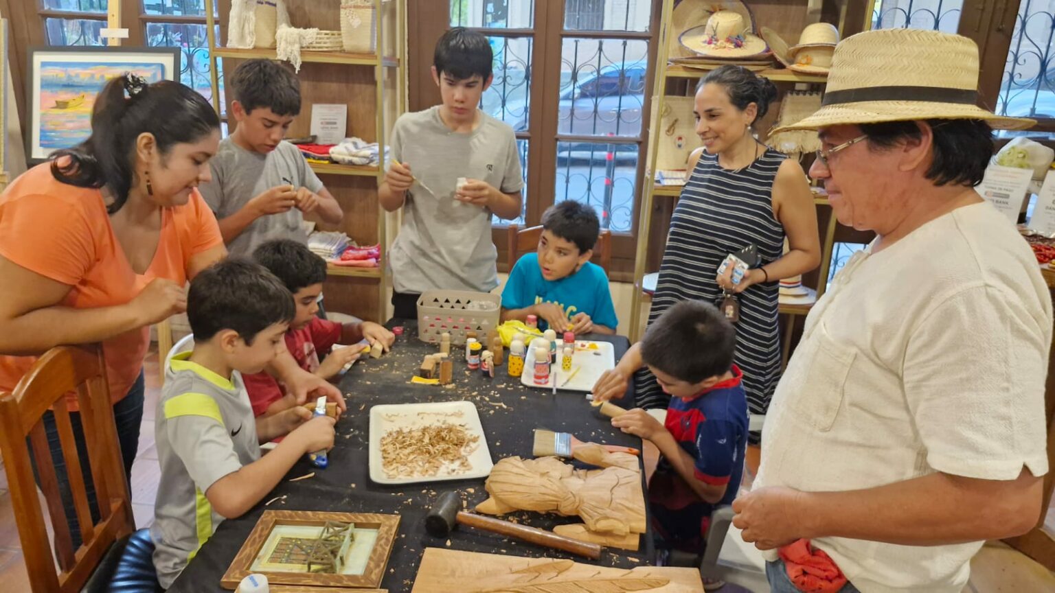 UN ENCUENTRO CON EL ARTE Y LA TRADICIÓN EN CASA BUTTNER DE SAN ...